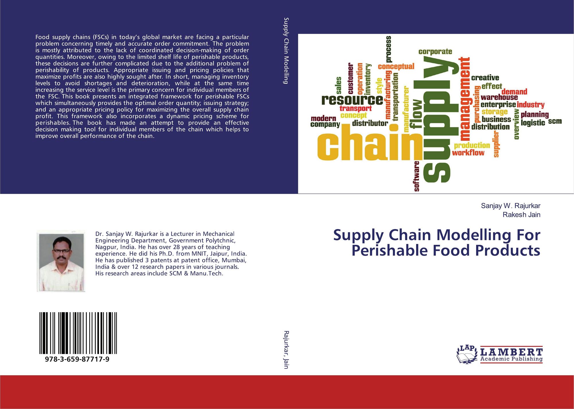 'Supply Chain Modelling For Perishable Food Products' von 'Sanjay W ...