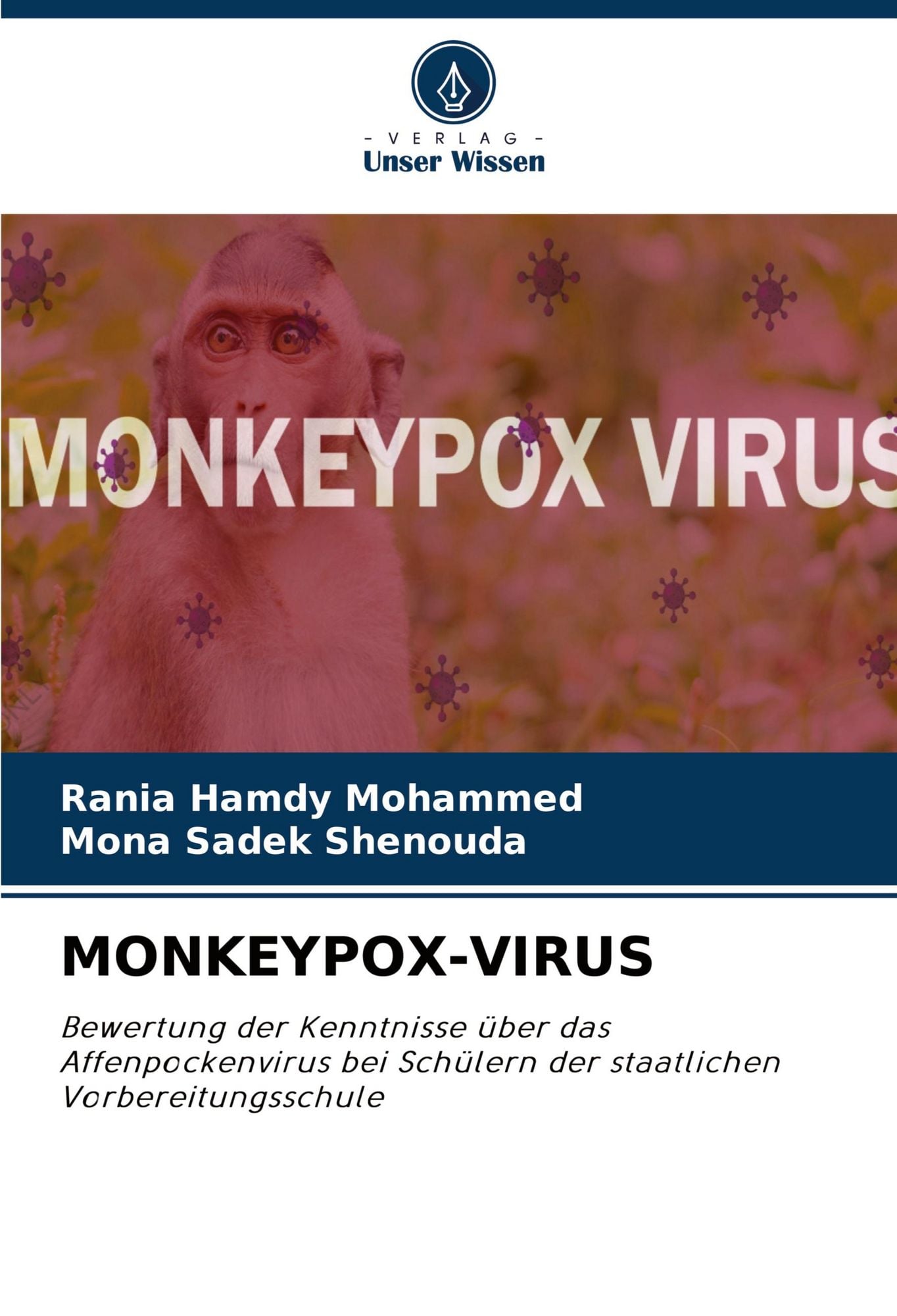 Monkeypox Virus Monkeypox Cell Structure. New Pandemic Disease Caused