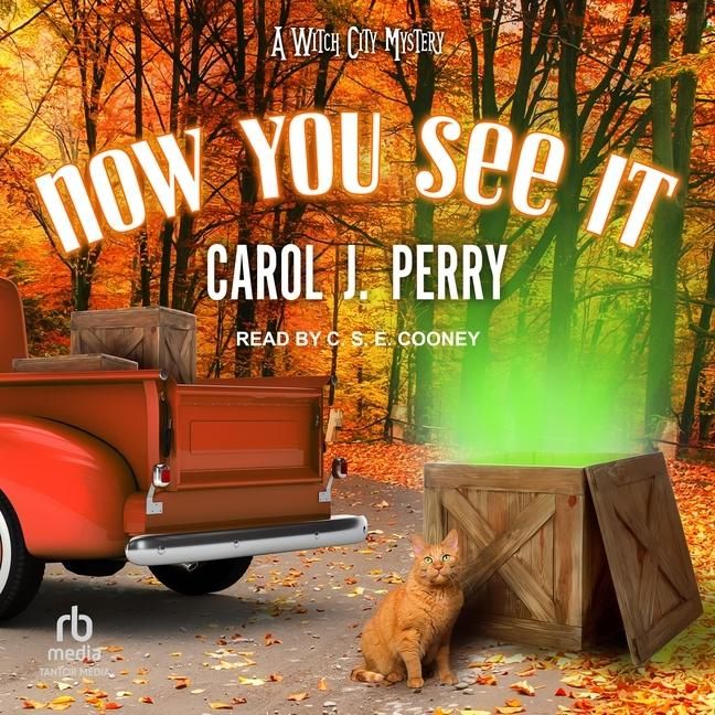 'Now You See It' von 'Carol J. Perry' - Hörbuch