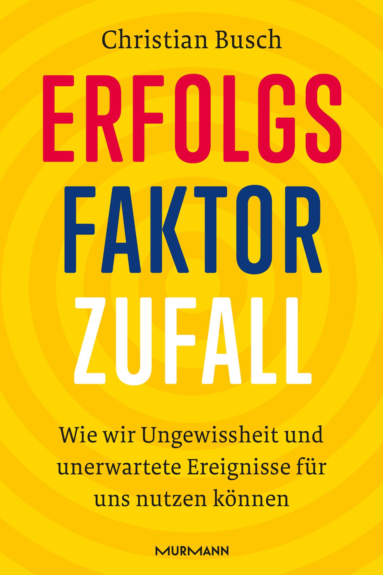 "Erfolgsfaktor Zufall" online kaufen