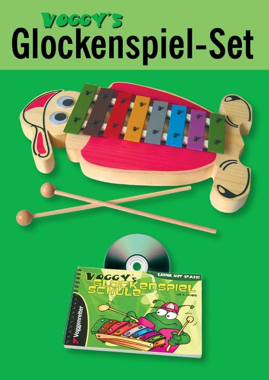 Voggy’s - Voggys Glockenspiel-Set von Martina Holtz. Spielwaren | Orell ...