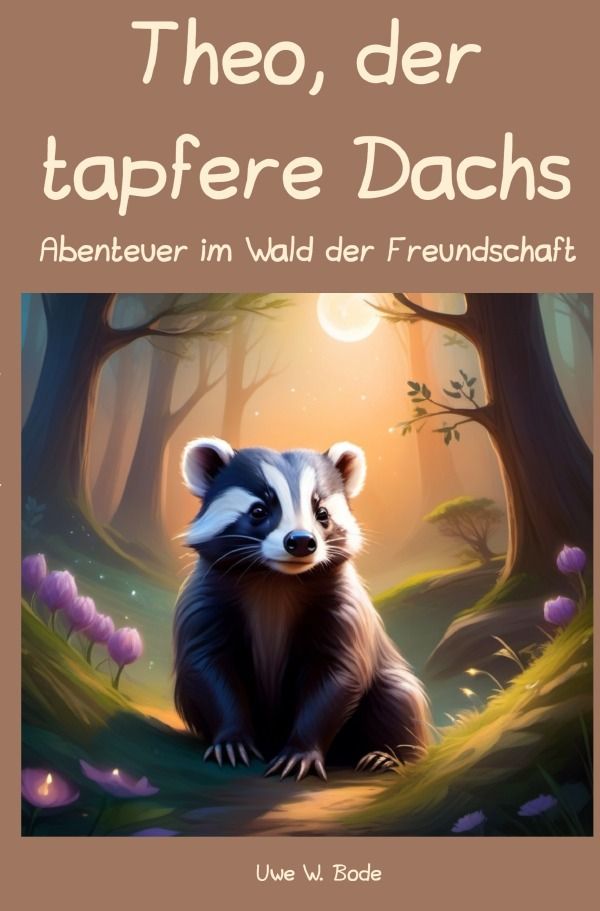 'Theo, der tapfere Dachs' von 'Uwe W. Bode' - Buch - '978-3-7584-1655-2'