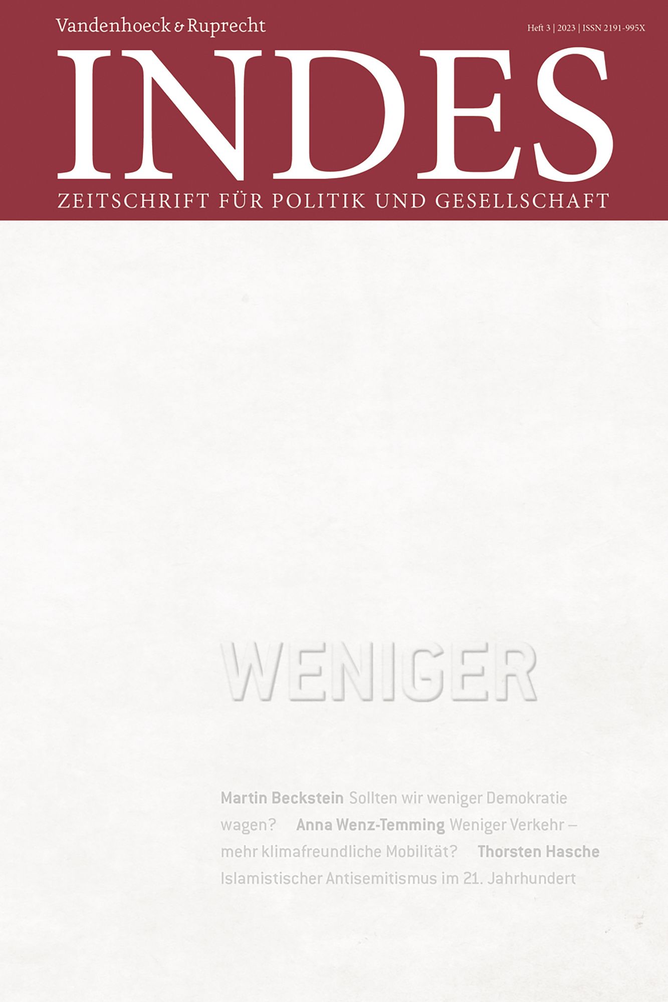 "Weniger" online kaufen