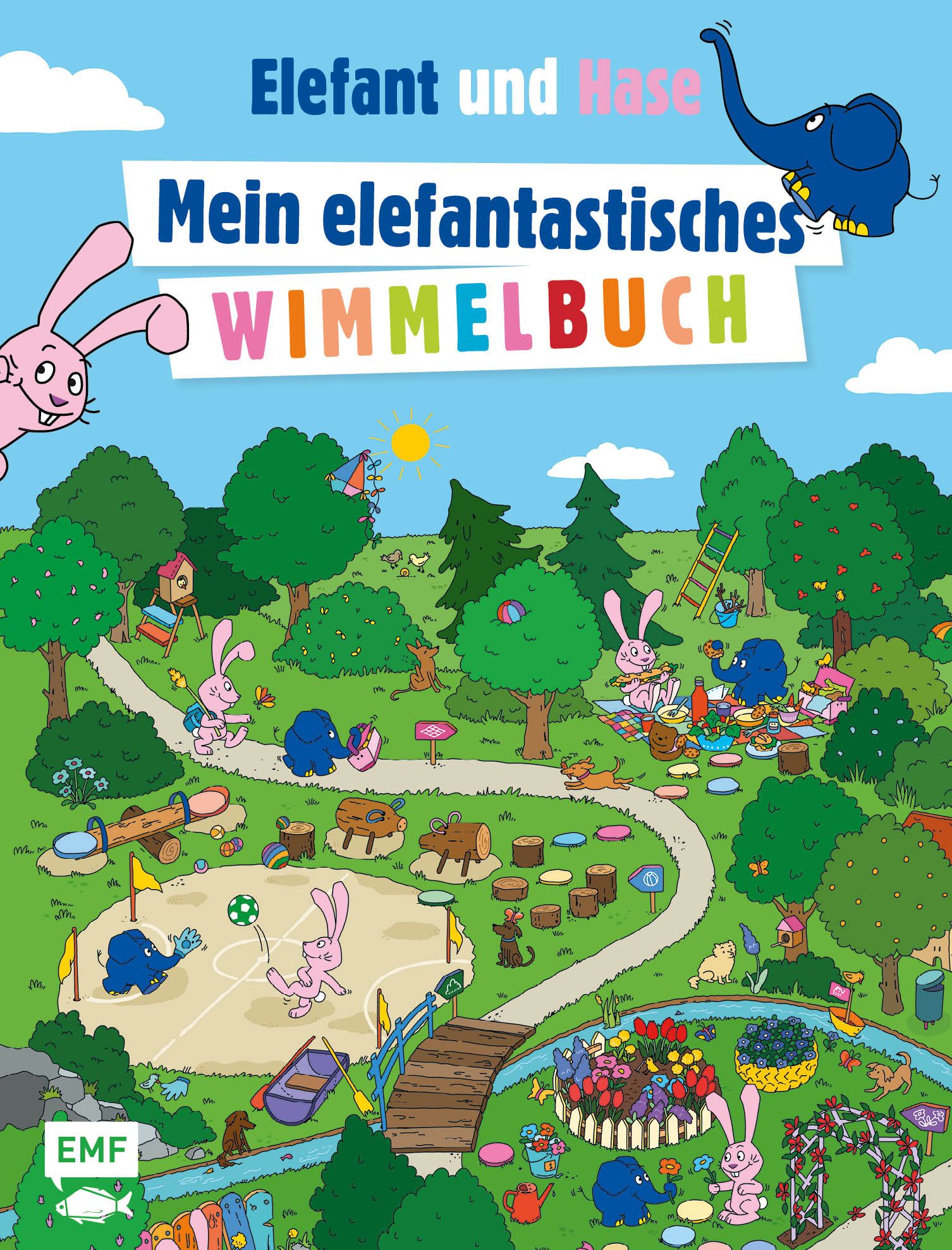"Die Sendung mit dem Elefanten - Mein elefantastisches Wimmelbuch ...