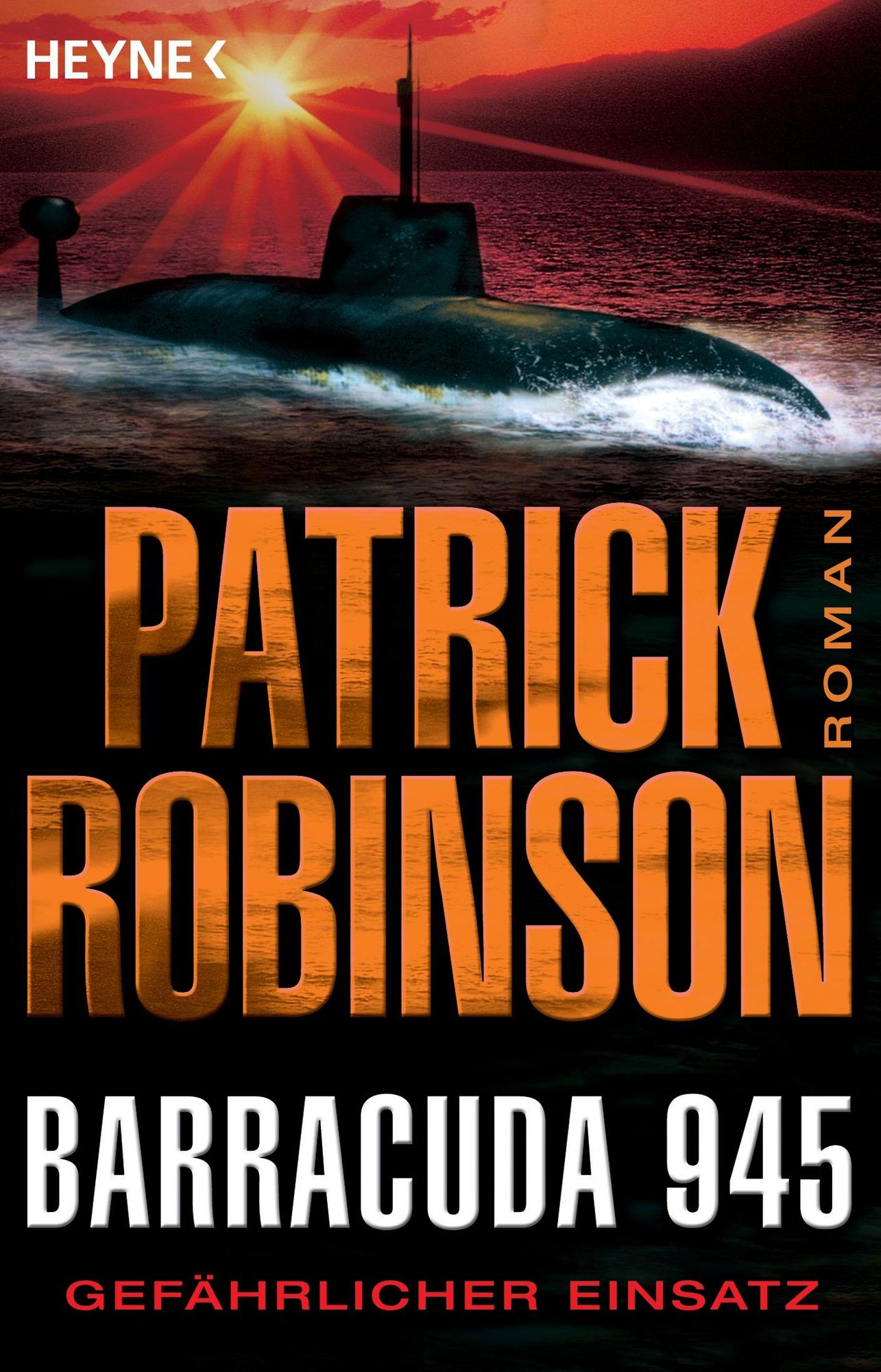 'Barracuda 945' von 'Patrick Robinson' - eBook
