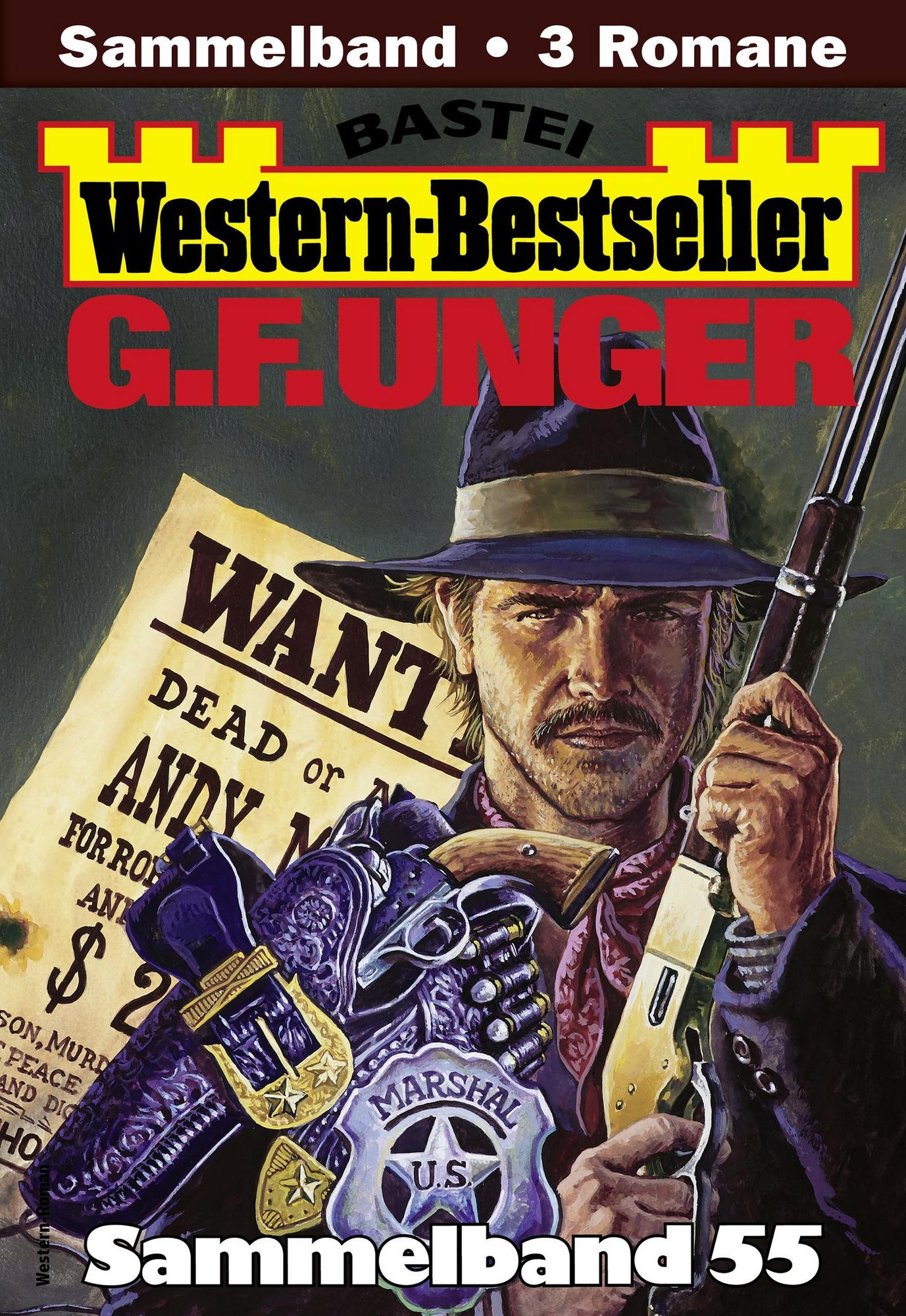 G. F. Unger Western-Bestseller Sammelband 55 von G. F. Unger - eBook | Thalia