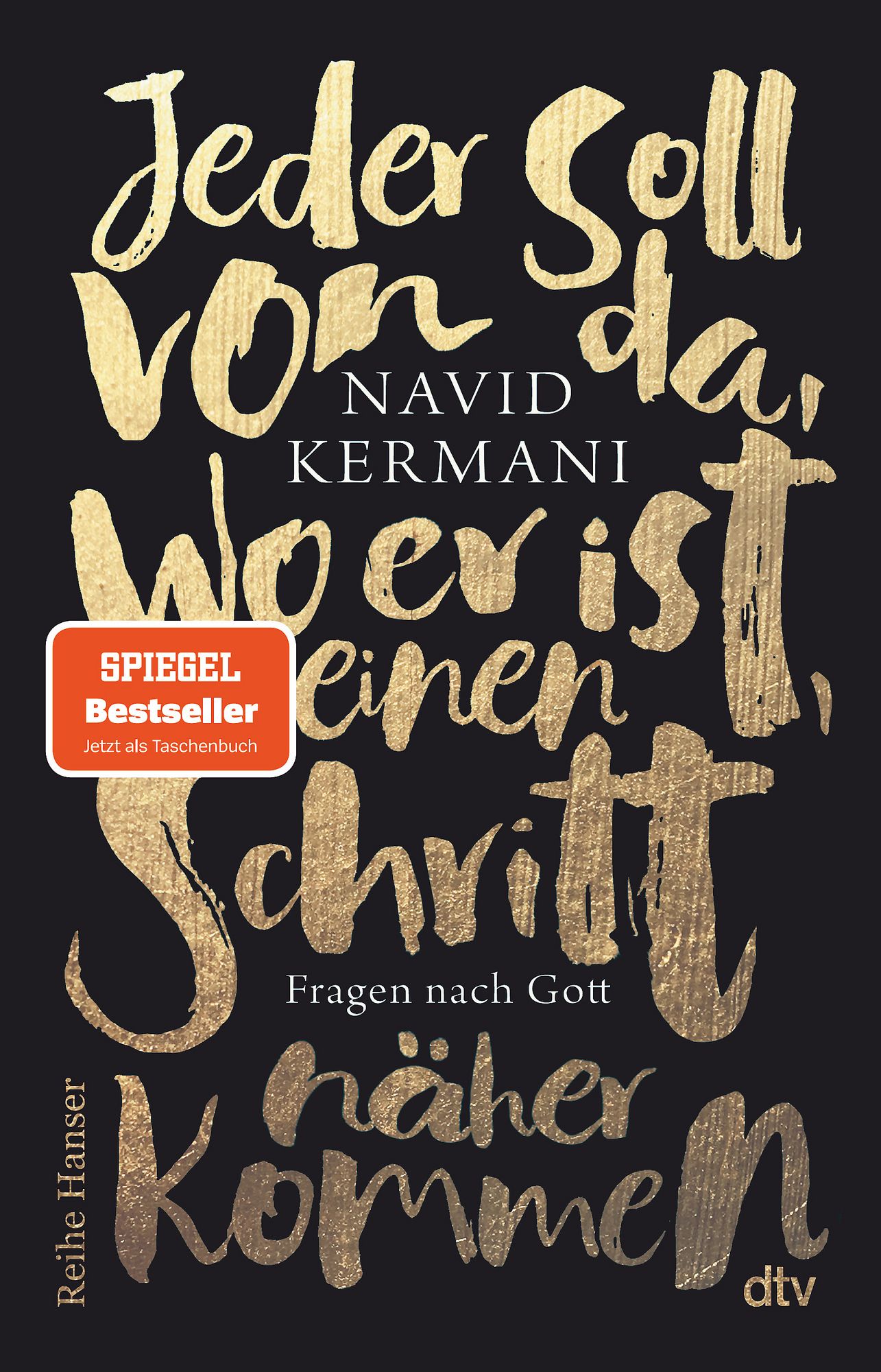 'Jeder soll von da, wo er ist, einen Schritt näher kommen' von 'Navid ...