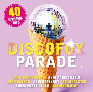 'Discofox Parade Vol. 1' von '' auf 'CD' - Musik