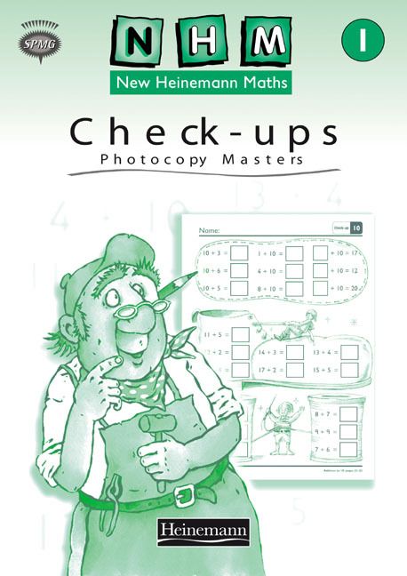 New Heinemann Maths Yr1, Check-Up Workbook Photocopy Masters ...