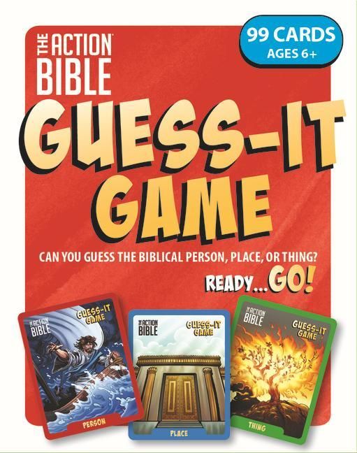 'The Action Bible Guess-It Game' kaufen - Spielwaren