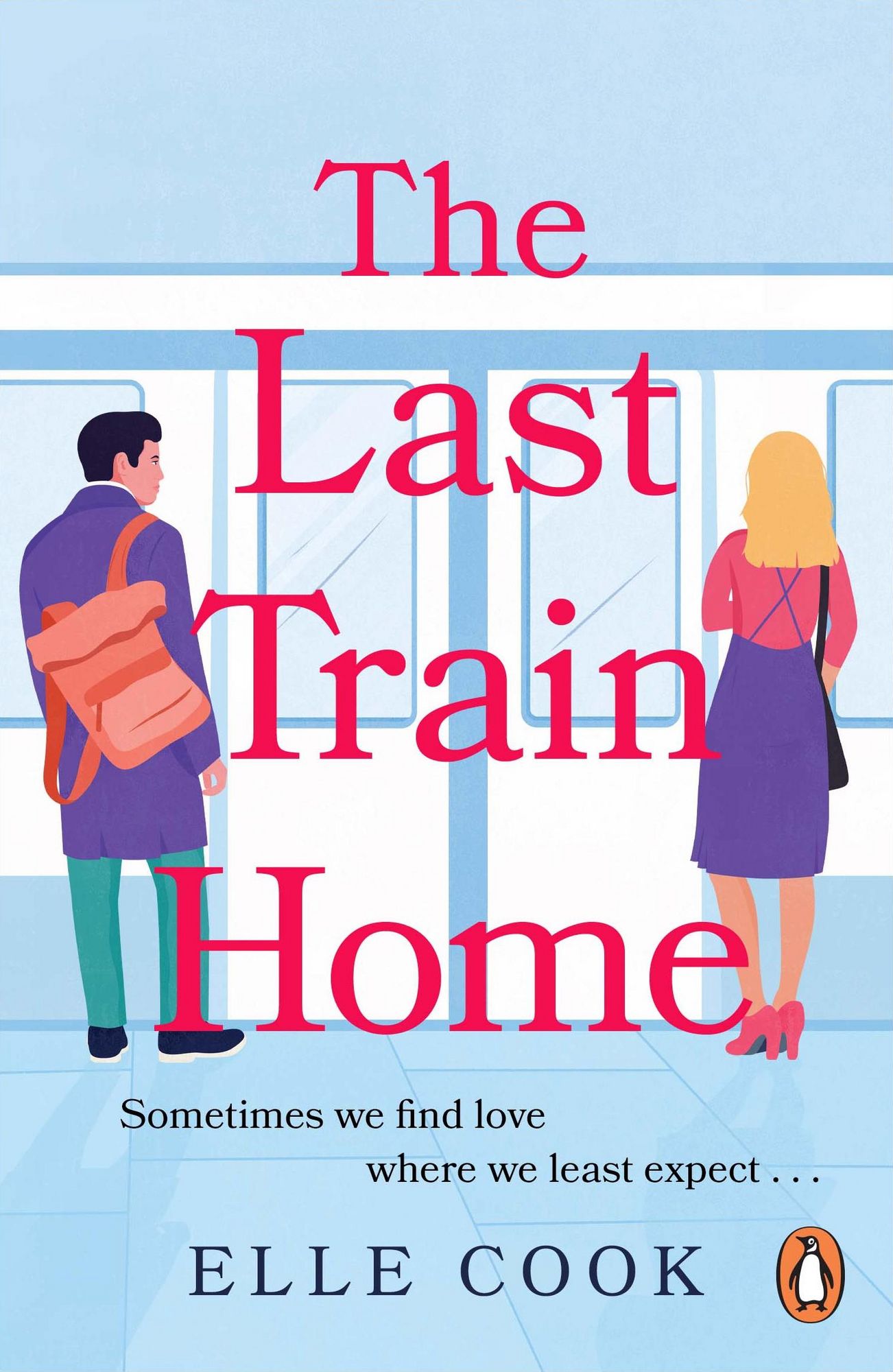 'The Last Train Home' von 'Elle Cook' - eBook