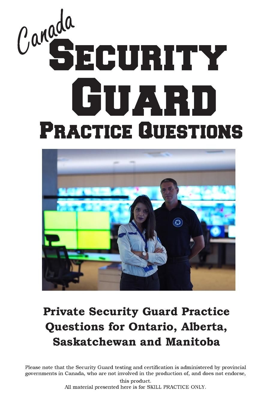 'Canada Security Guard Practice Questions' - 'Nach Schulform' Schulbuch ...