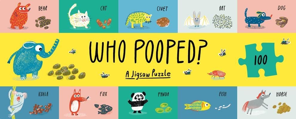 Who Pooped? 100 Piece Puzzle kaufen - Spielwaren | Thalia