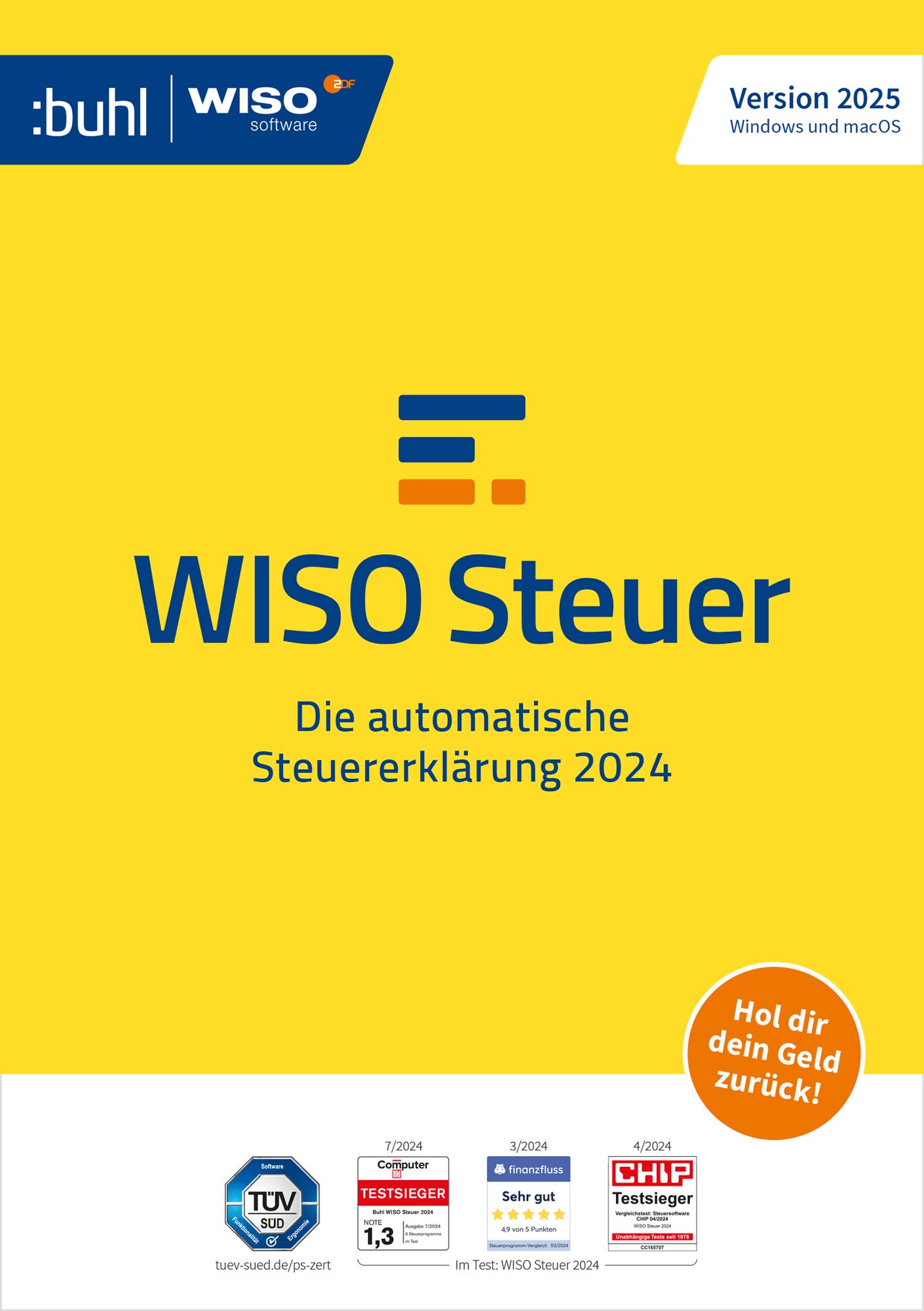 WISO Steuer 2025 - WISO Software | Thalia