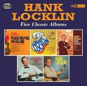 'Five Classic Albums' von 'Hank Locklin' auf 'CD' - Musik