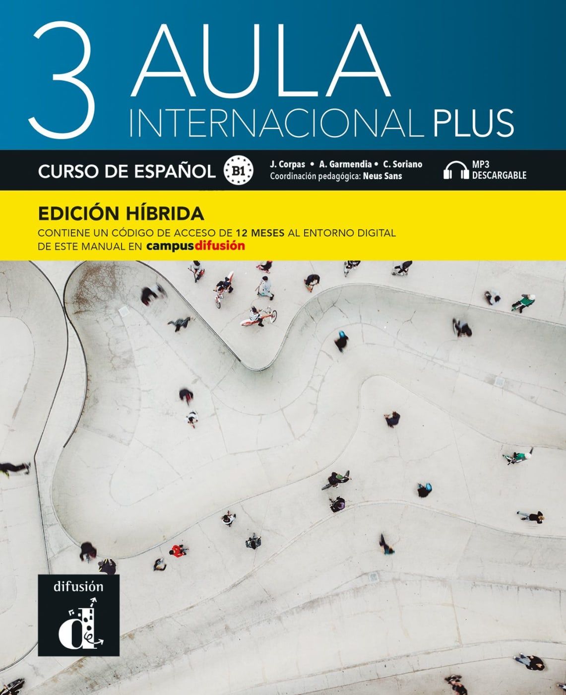 Aula internacional Plus 3 B1 - Edición híbrida - Spanisch Schulbuch ...