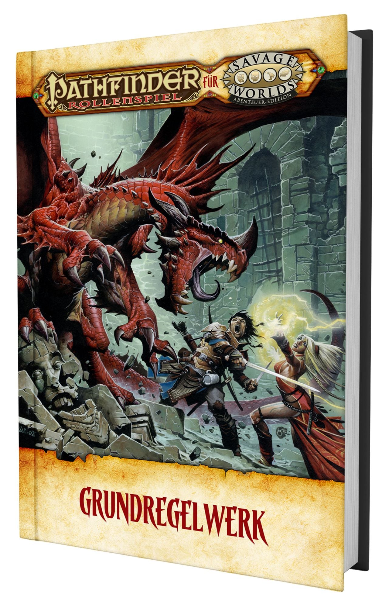 "Pathfinder für Savage Worlds - Grundregelwerk" online kaufen