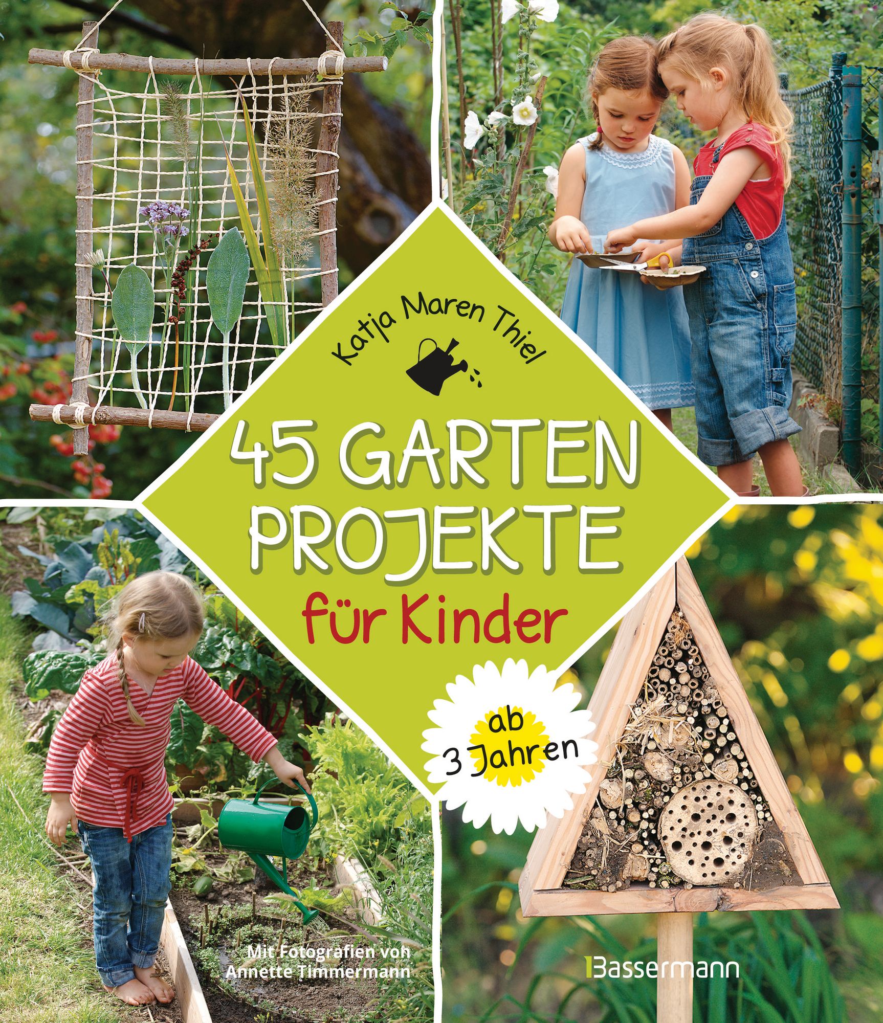 "45 Gartenprojekte für Kinder ab 3 Jahren. Natur entdecken im eigenen Abenteuerspielplaz" online ...
