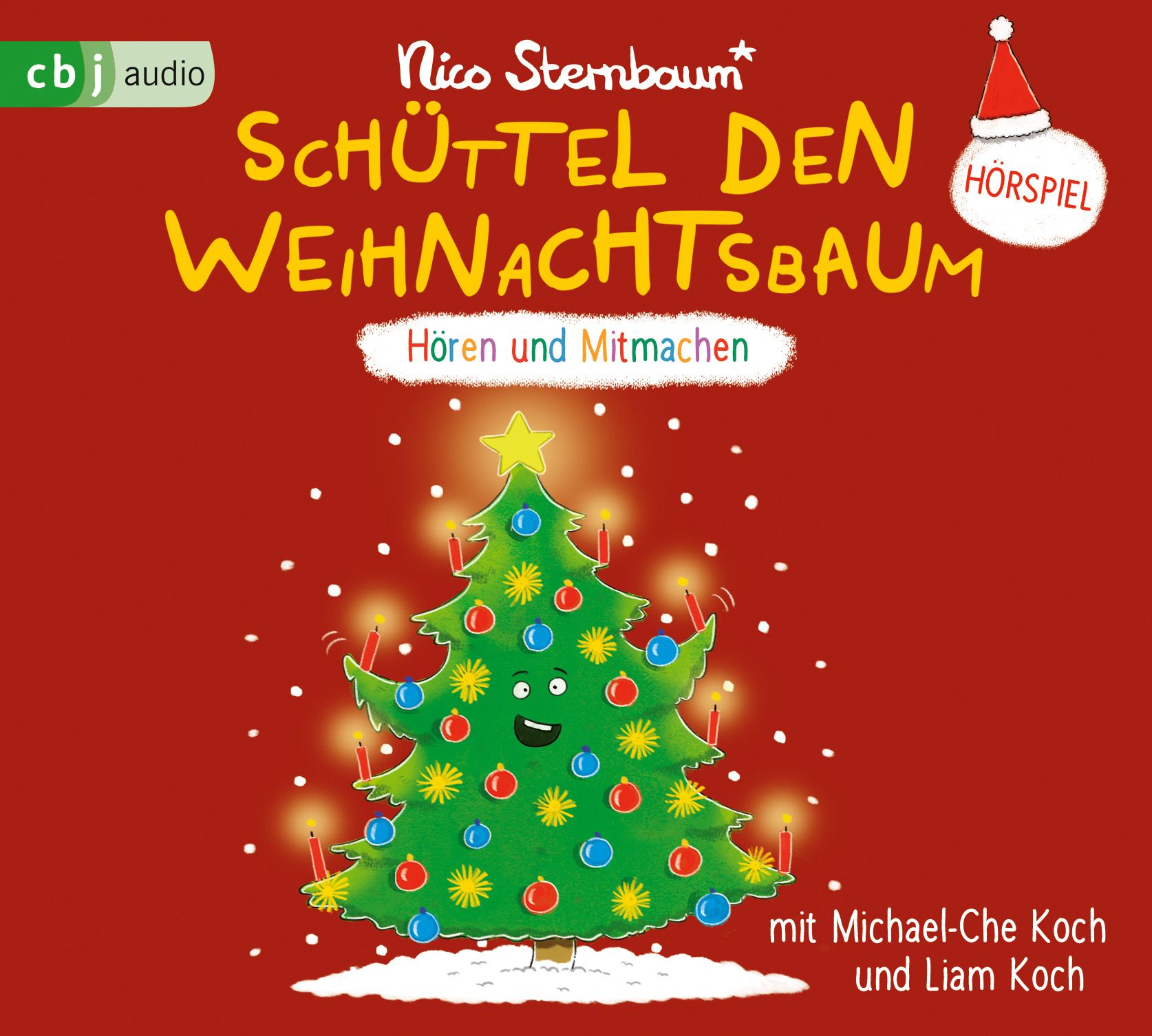 Schüttel den Weihnachtsbaum von Nico Sternbaum - Hörbuch | Thalia