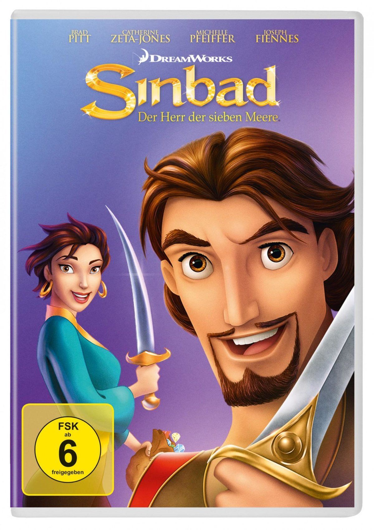 Sinbad - Der Herr der sieben Meere von Tim Johnson - DVD | Thalia