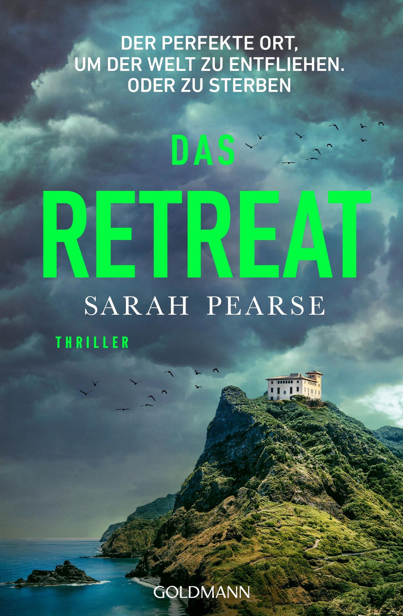 'Das Retreat' von 'Sarah Pearse' - eBook