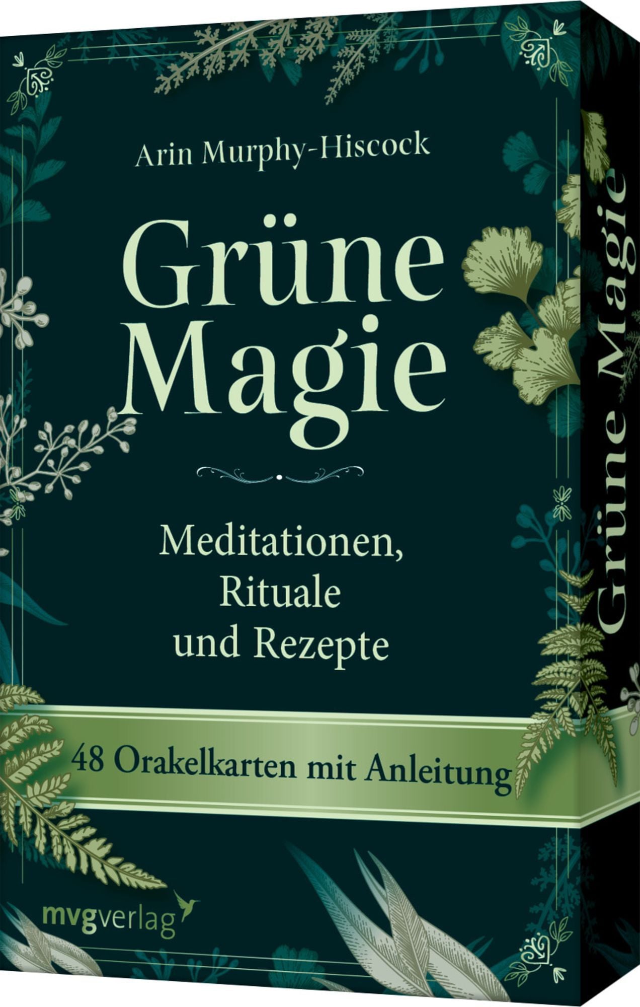 'Grüne Magie – Meditationen, Rituale und Rezepte' von 'Arin Murphy ...