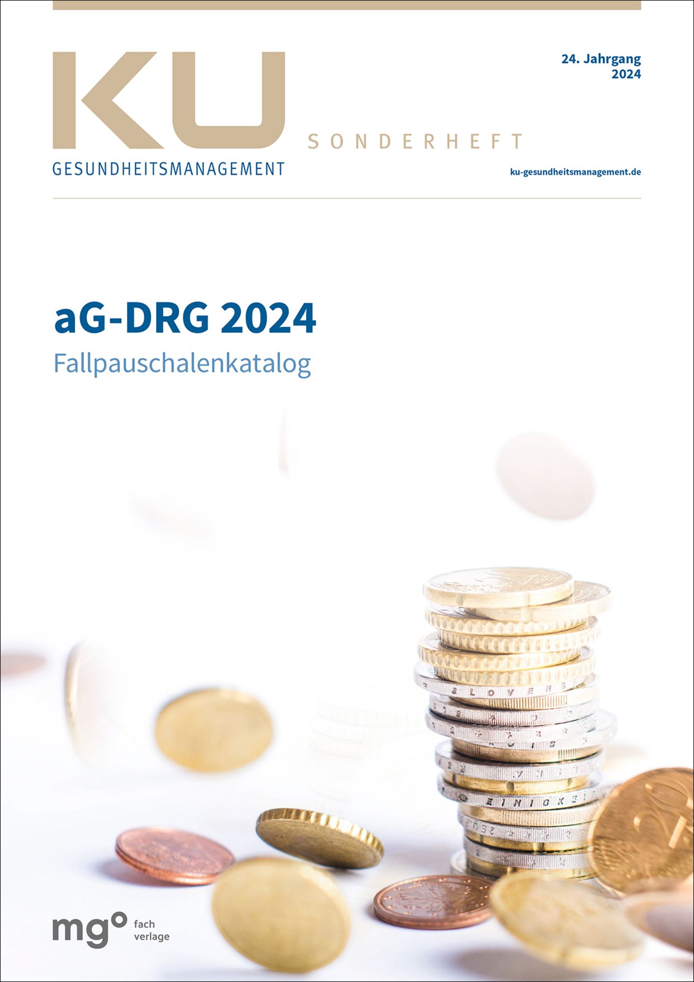 "AG-DRG Fallpauschalenkatalog 2024" online kaufen
