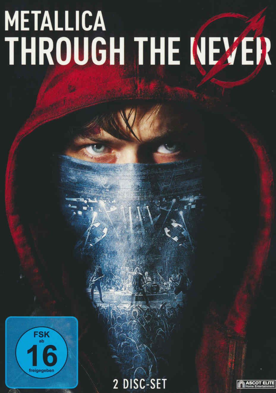 Metallica Through The Never Wallpaper Hit The Lights: The Making Of