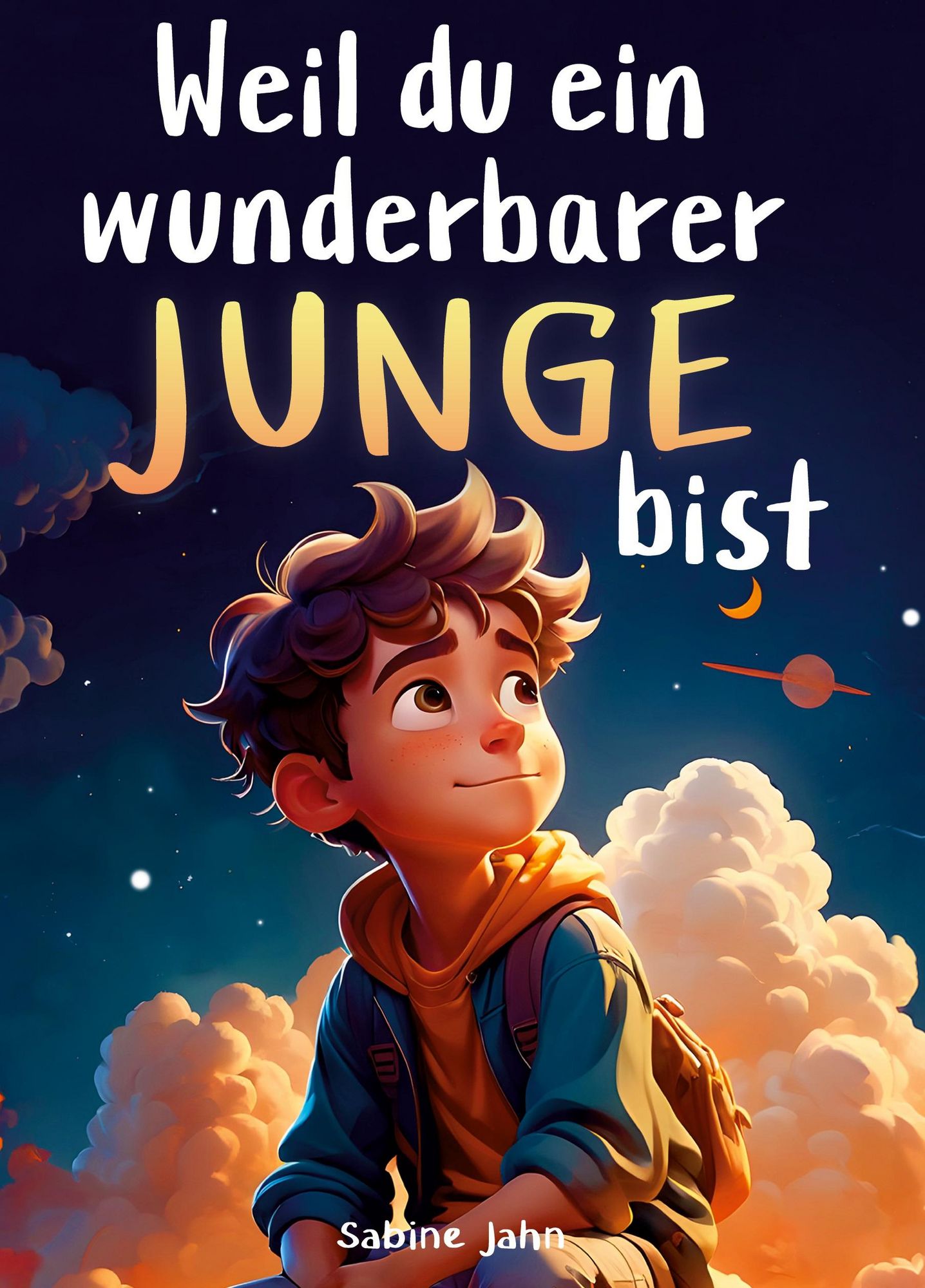 "Weil du ein wunderbarer Junge bist" online kaufen
