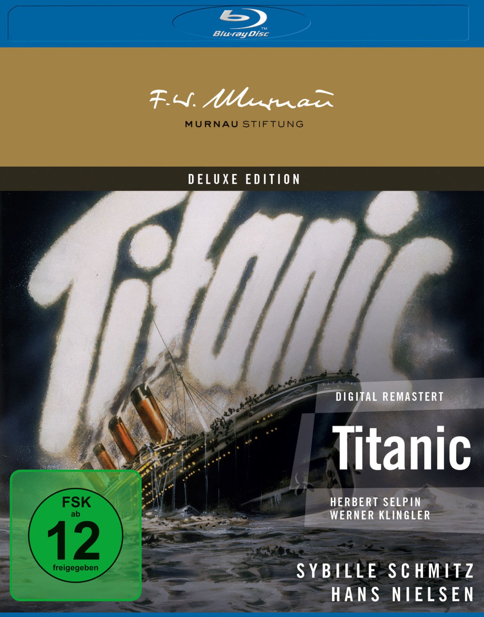 'Titanic - Deluxe Edition' von 'Herbert Selpin' - 'Blu-ray'