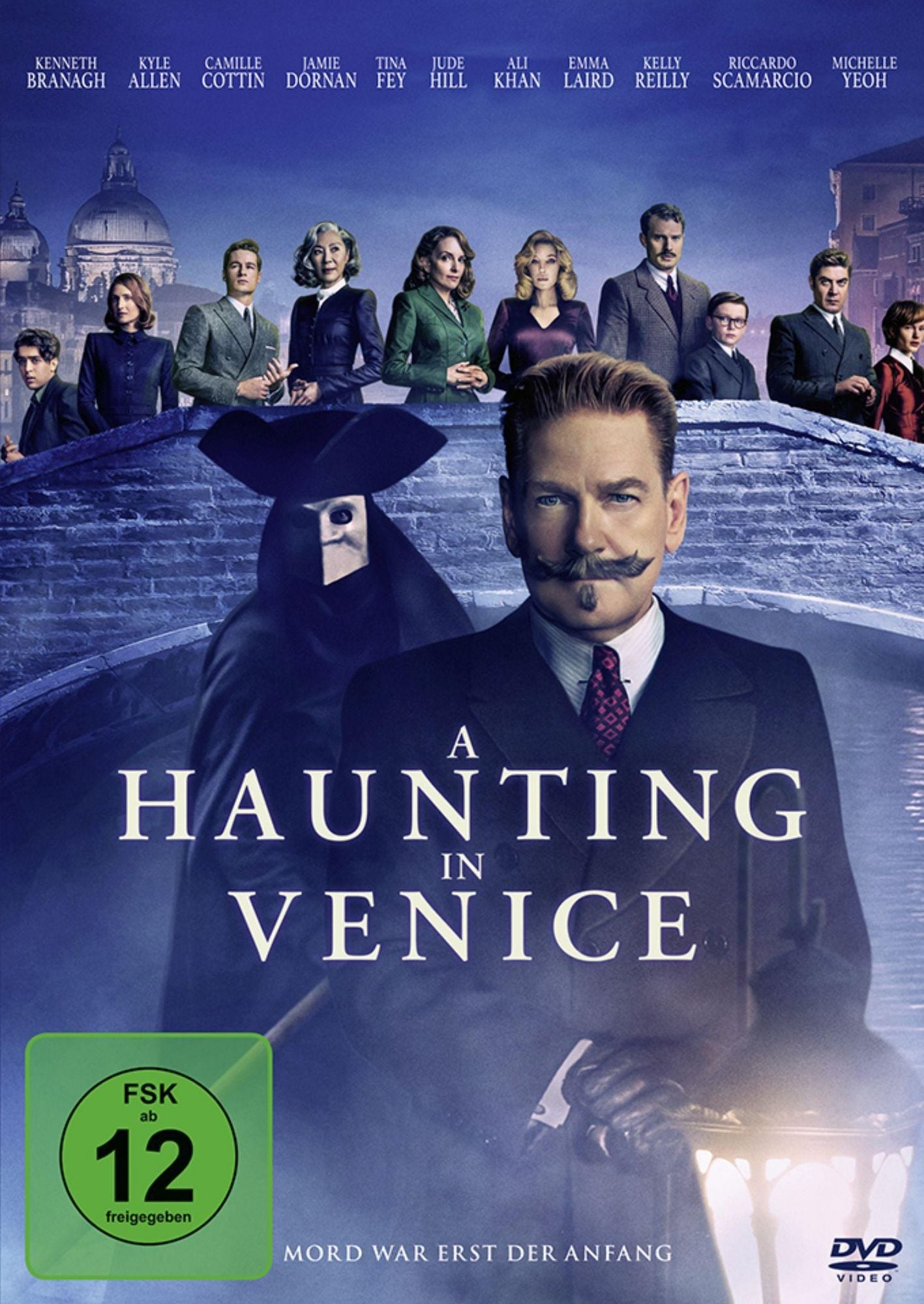 'A Haunting in Venice' von 'Kenneth Branagh' - 'DVD'