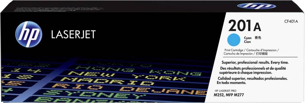 HP 201A CF401A Tonerkassette Cyan 1400 Seiten Original Toner . Bücher ...