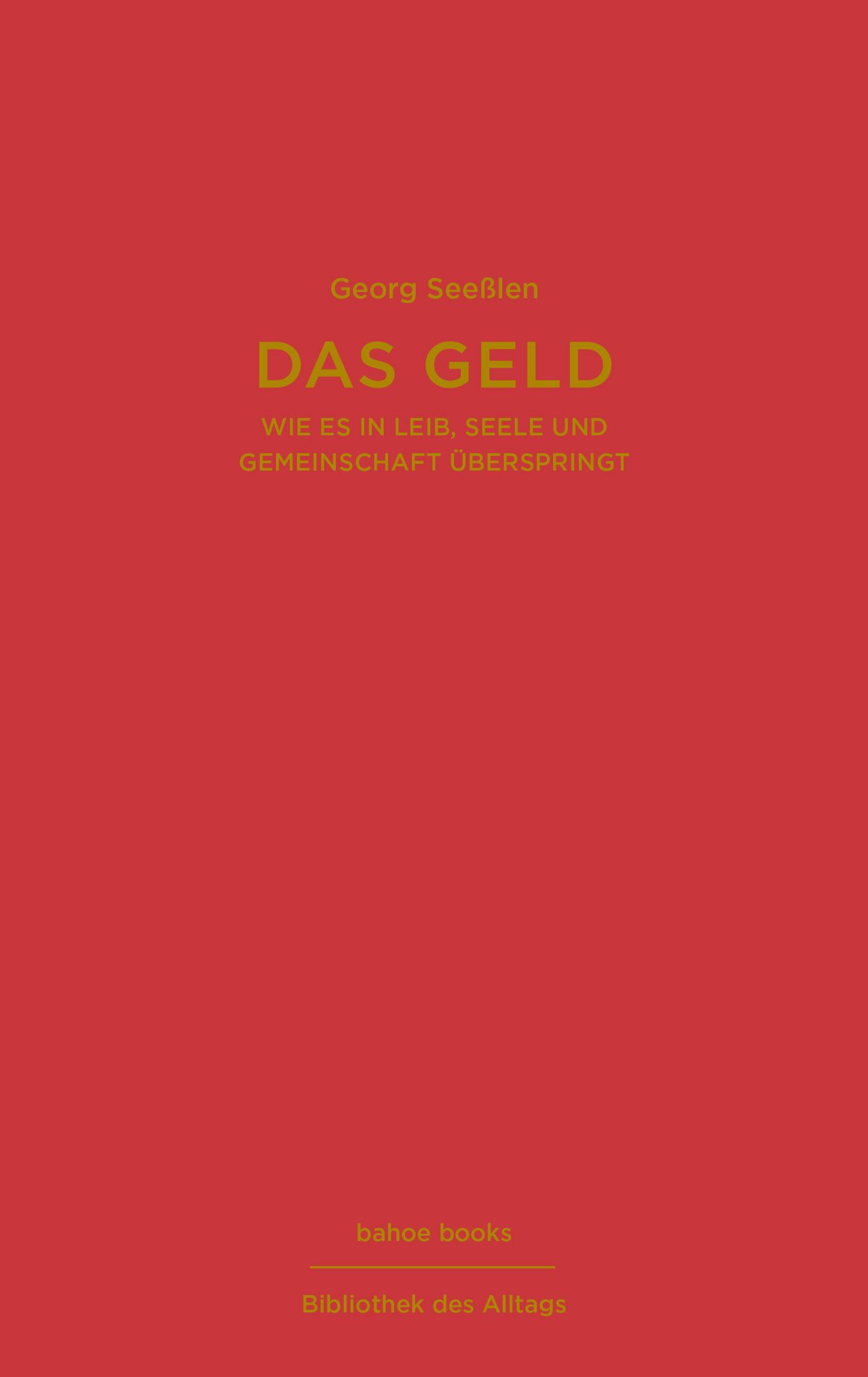 "Das Geld" online kaufen