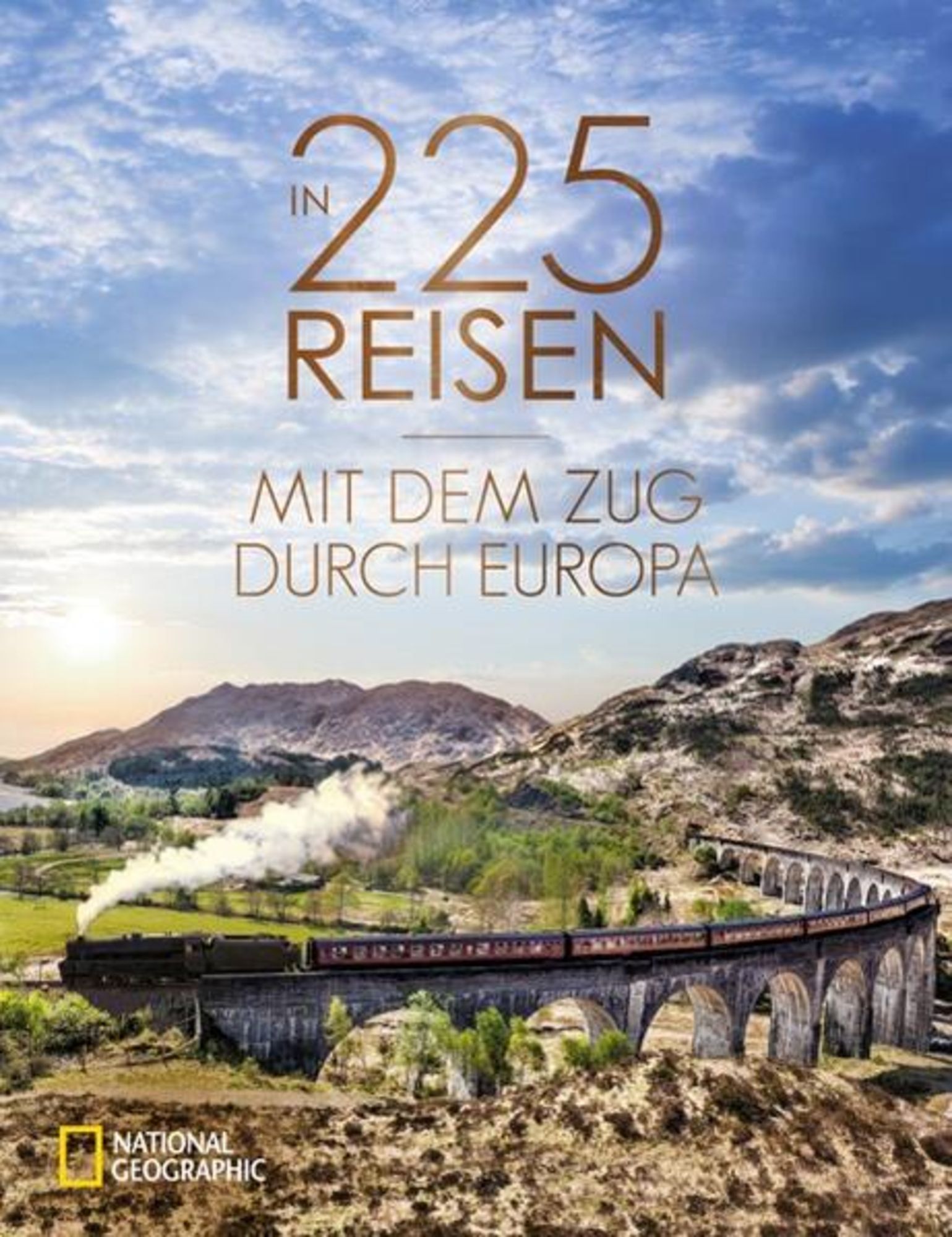 "In 225 Reisen mit dem Zug durch Europa" online kaufen