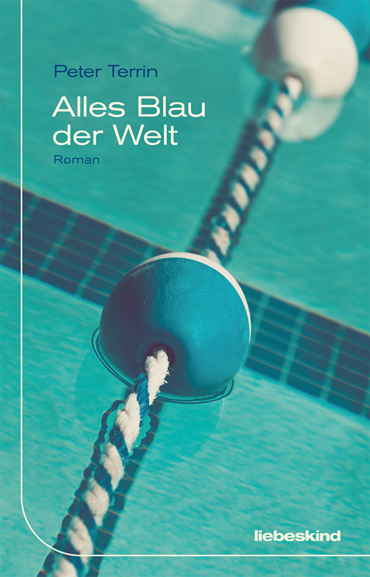 'Alles Blau der Welt' von 'Peter Terrin' - Buch - '978-3-95438-159-3'