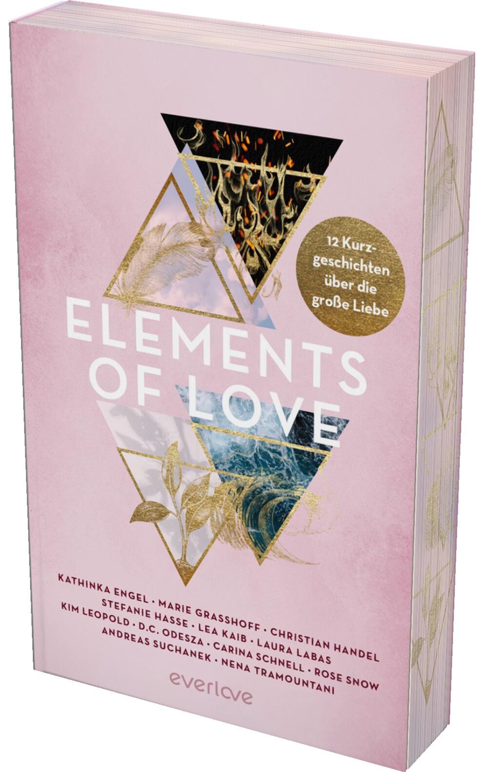 Elements of Love von Kathinka Engel - Buch | Thalia