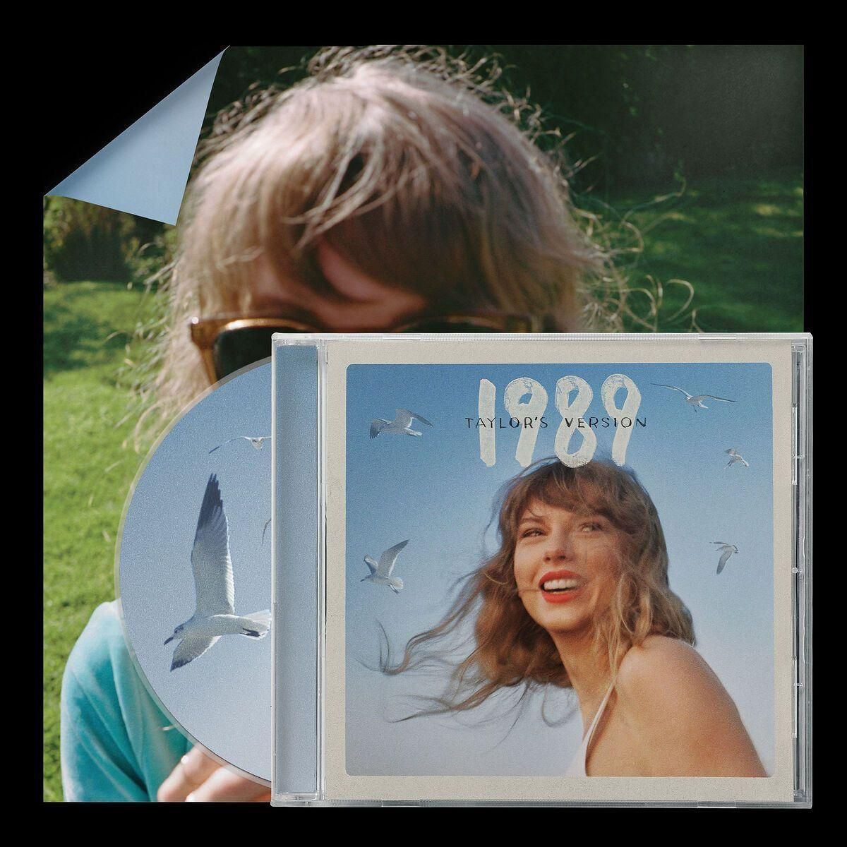 Taylor Swift: 1989 (Taylors Version) Crystal Skies Blue CD von Taylor ...