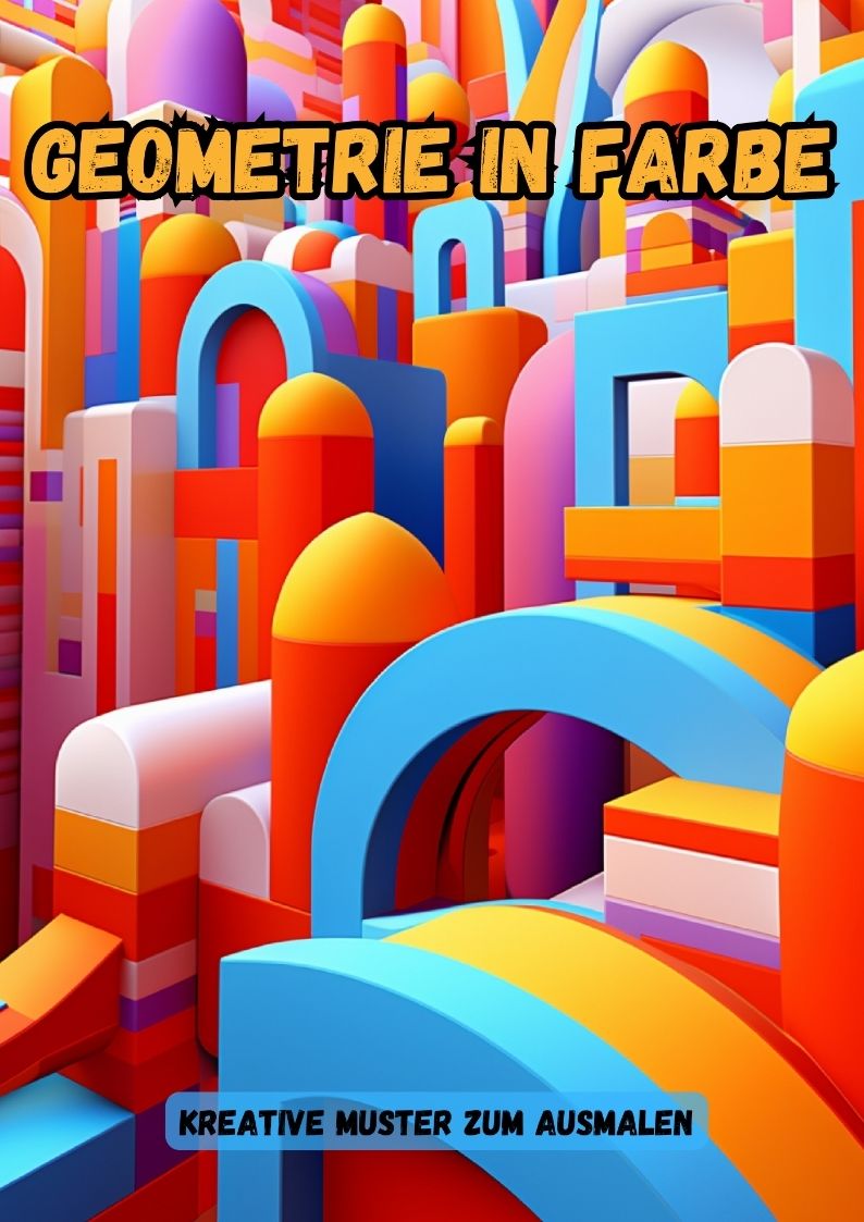 'Geometrie in Farbe' von 'Christian Hagen' - Buch - '978-3-384-10389-5'