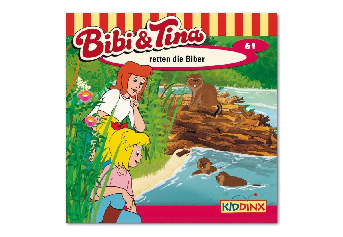 Folge 61:..retten die Biber von Ulf Tiehm, Ulli Herzog, Susanne ...