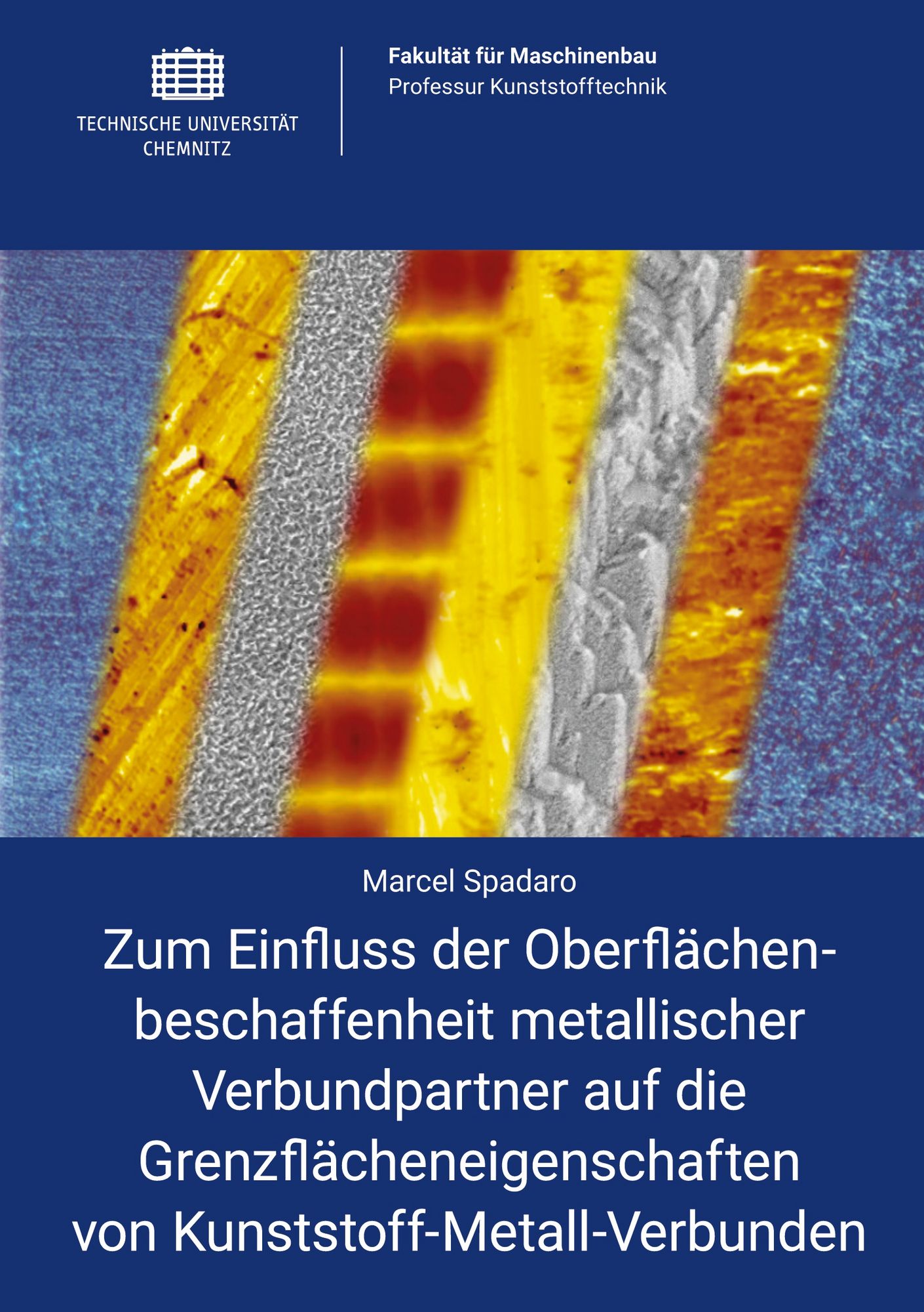 "Zum Einfluss der Oberflächenbeschaffenheit metallischer Verbundpartner ...