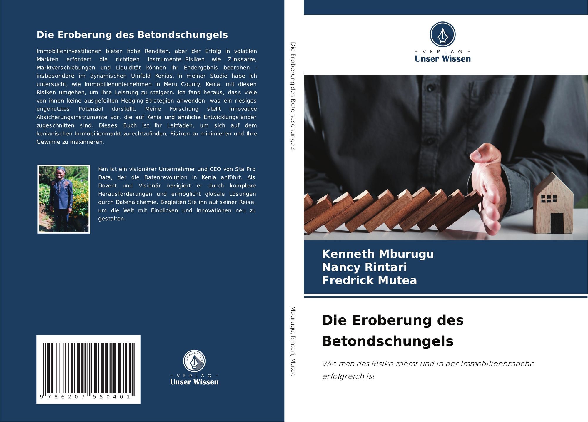 'Die Eroberung des Betondschungels' von 'Kenneth Mburugu' - Buch - '978 ...