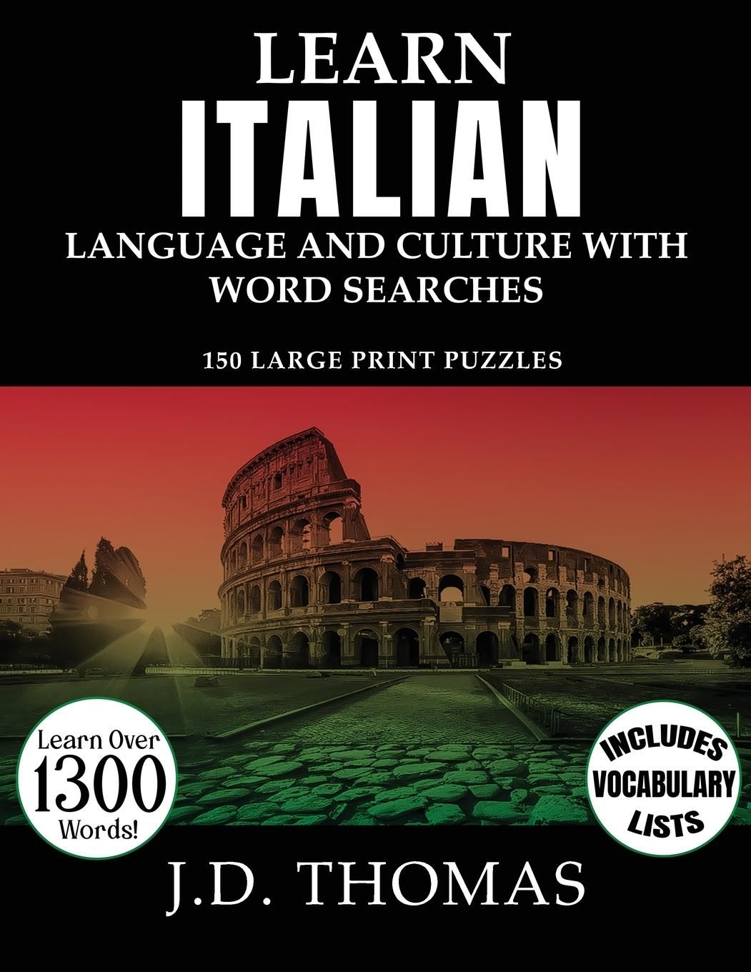 Learn Italian Language and Culture with Word Searches - Englische ...