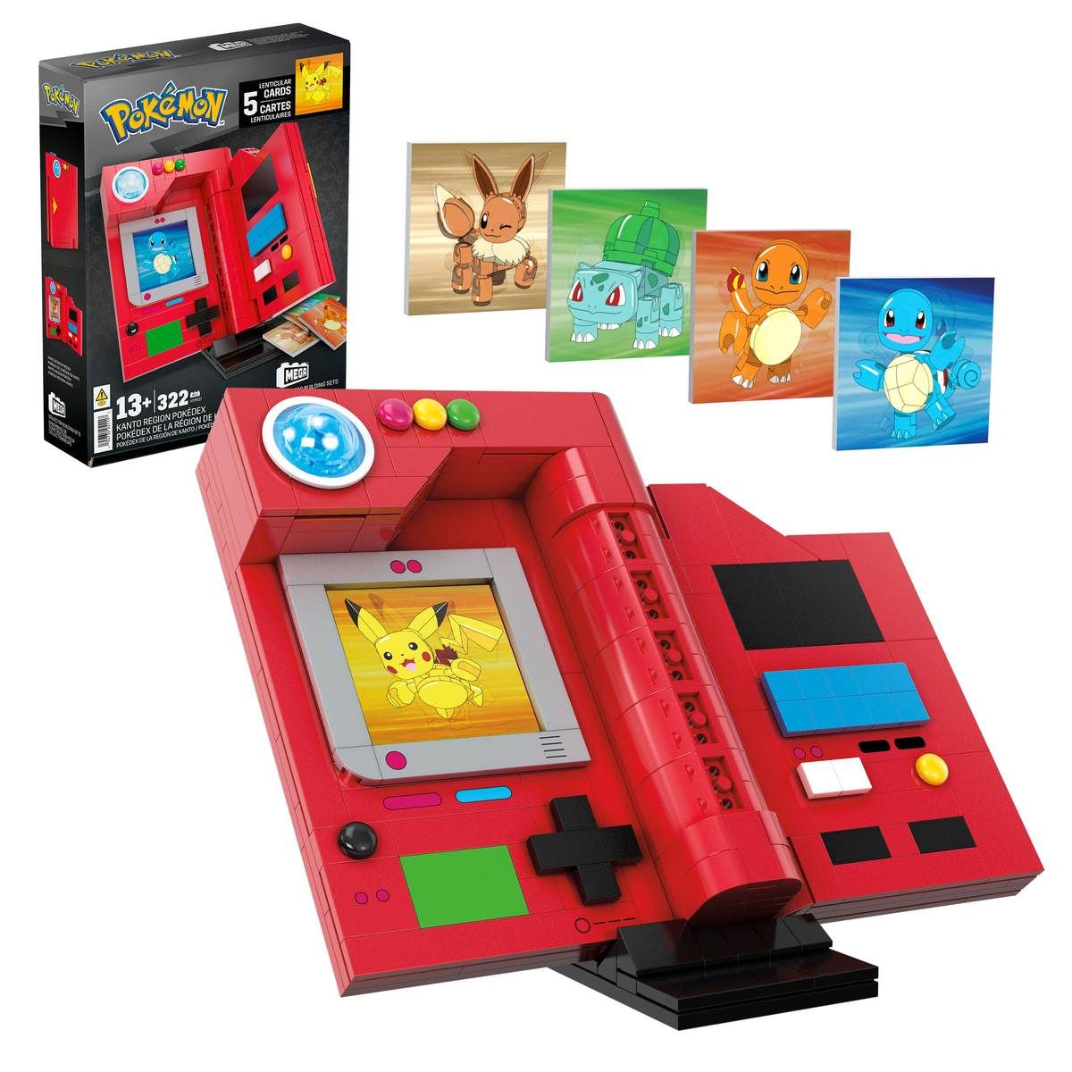 Pokemon Kanto Pokedex Toy Kanto Pokedex | EBay