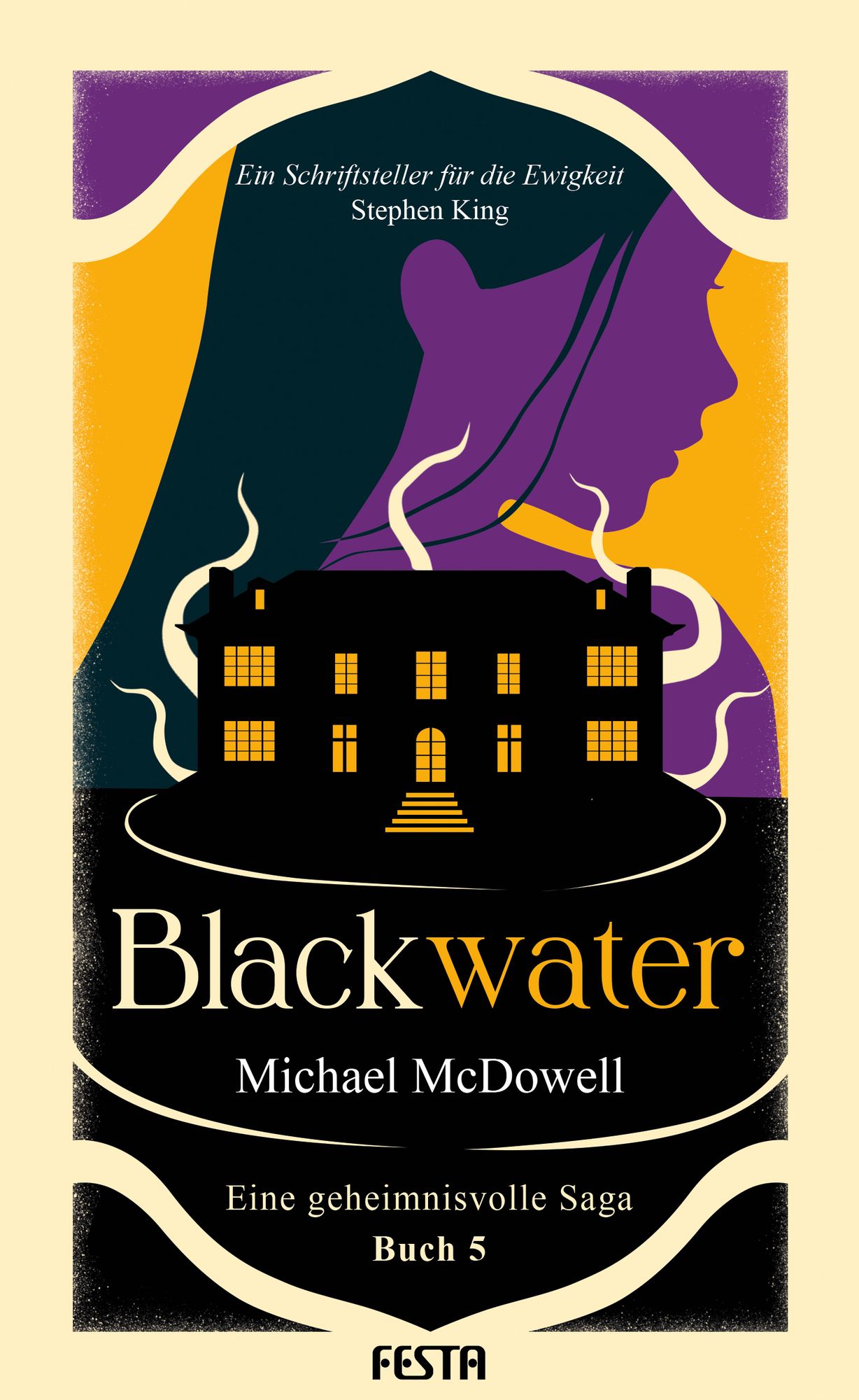 'BLACKWATER - Eine geheimnisvolle Saga - Buch 5' von 'Michael McDowell' - Buch - '978-3-9867612-8-8'