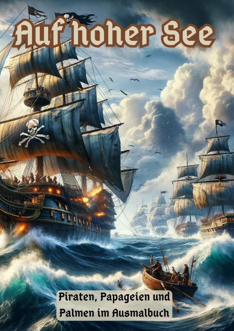 Auf hoher See von Maxi Pinselzauber - Buch | Thalia