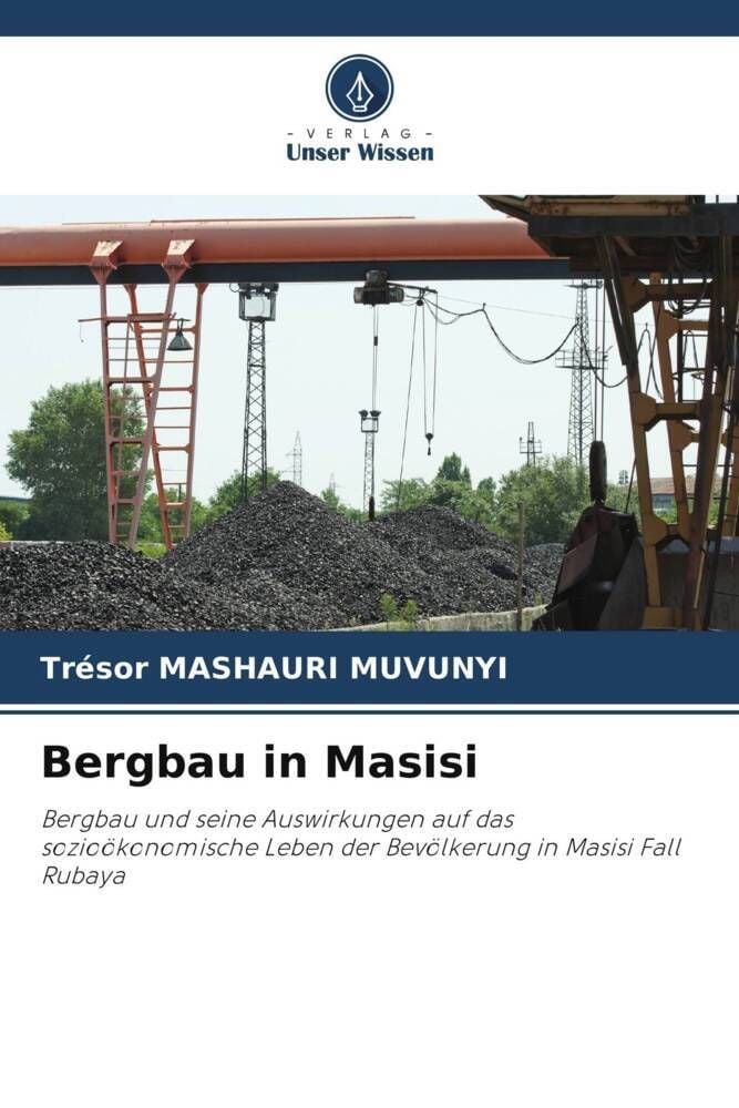 Bergbau in Masisi von Trésor Mashauri Muvunyi - Buch | Thalia