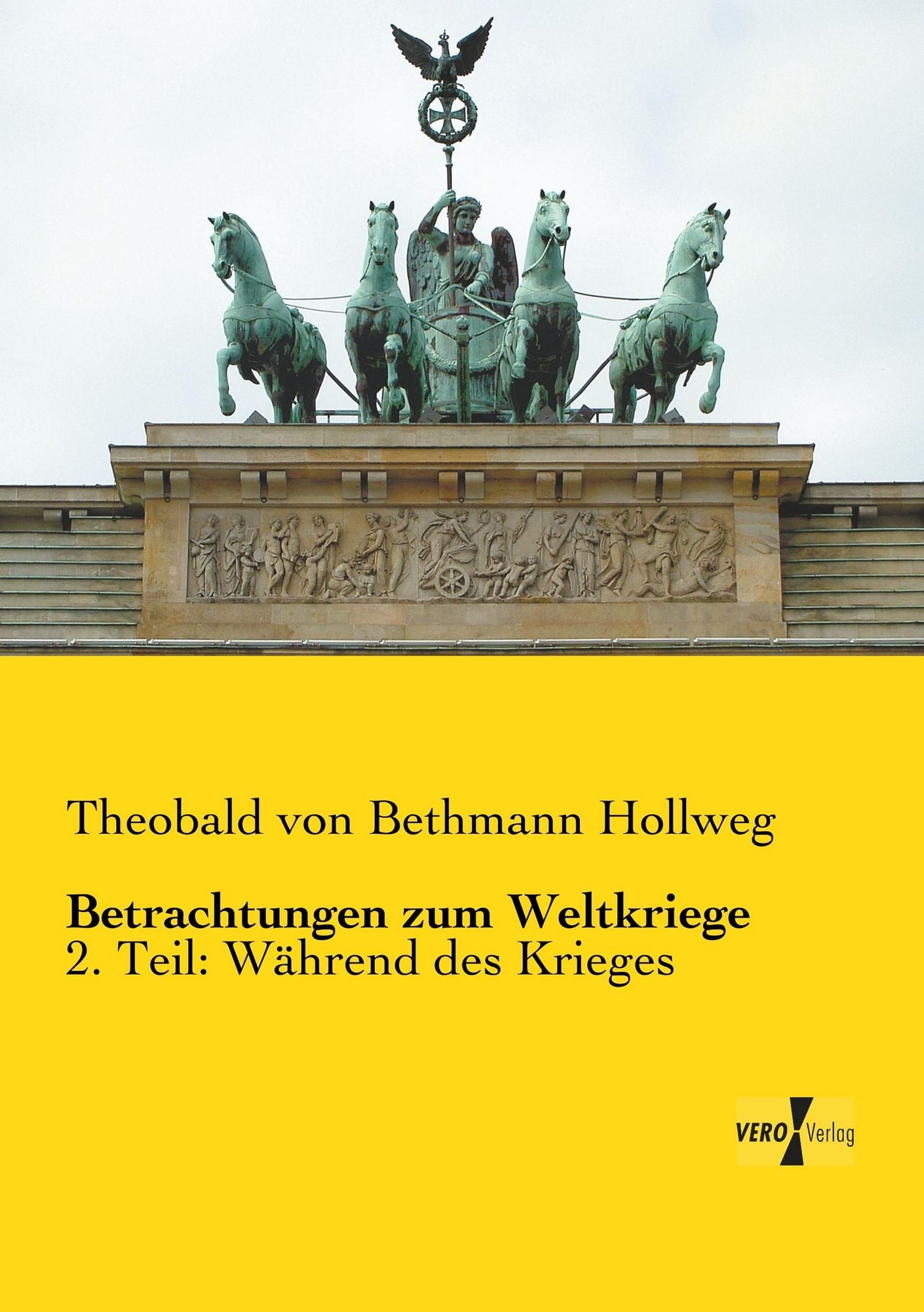 "Betrachtungen zum Weltkriege" online kaufen