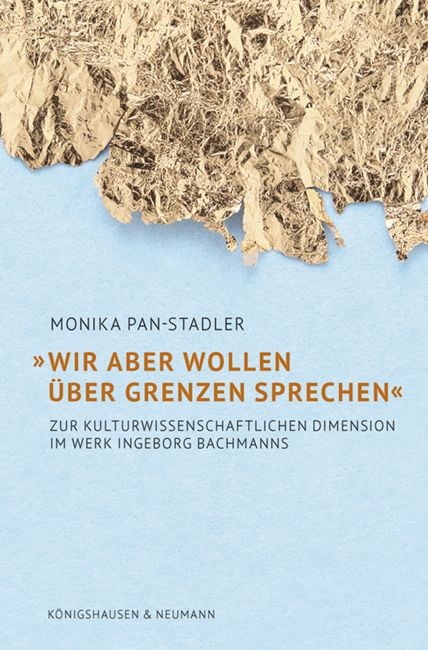 '»Wir aber wollen über Grenzen sprechen«' von 'Monika Pan-Stadler ...