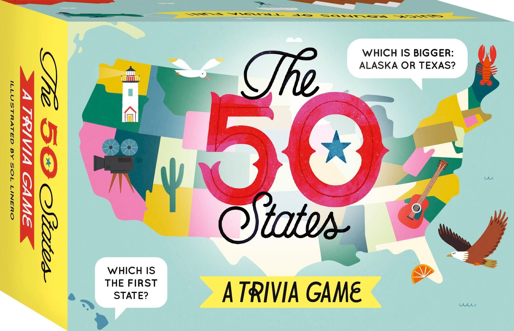 50 States Game New Digital Game: Learn State Capitals With TCI | TCI