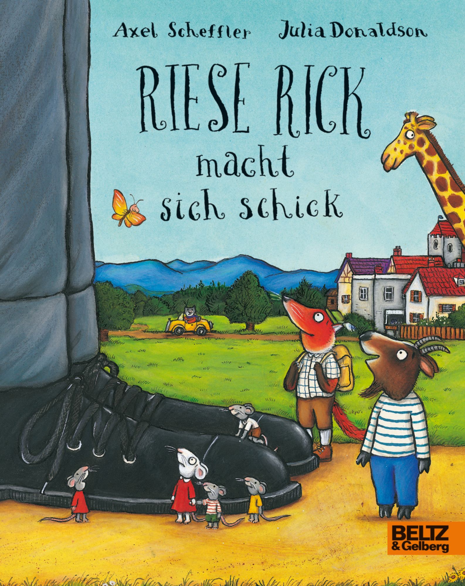 "Riese Rick macht sich schick" online kaufen